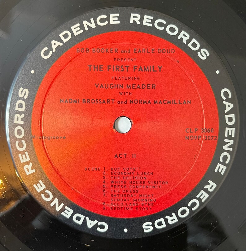 Vintage Vinyl - Bob Booker and Earle Doud Featuring Vaughn Meader - the ...