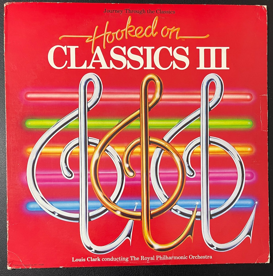 Vintage Vinyl - Louis Clark/ the Royal Philharmonic Orchestra - Hooked on Classics 3 - RCA ...