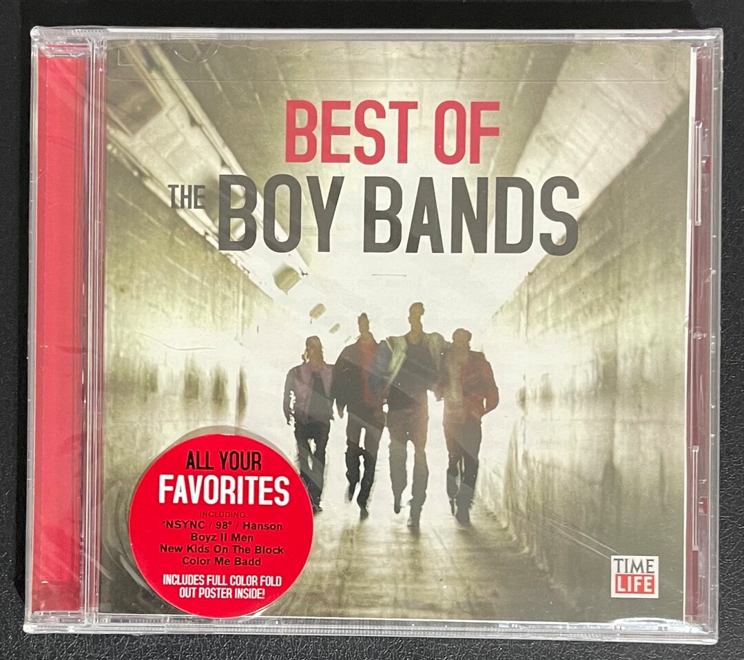 Vintage CD - Best of the Boy Bands - Various - 2006 - Pop/funk/soul ...
