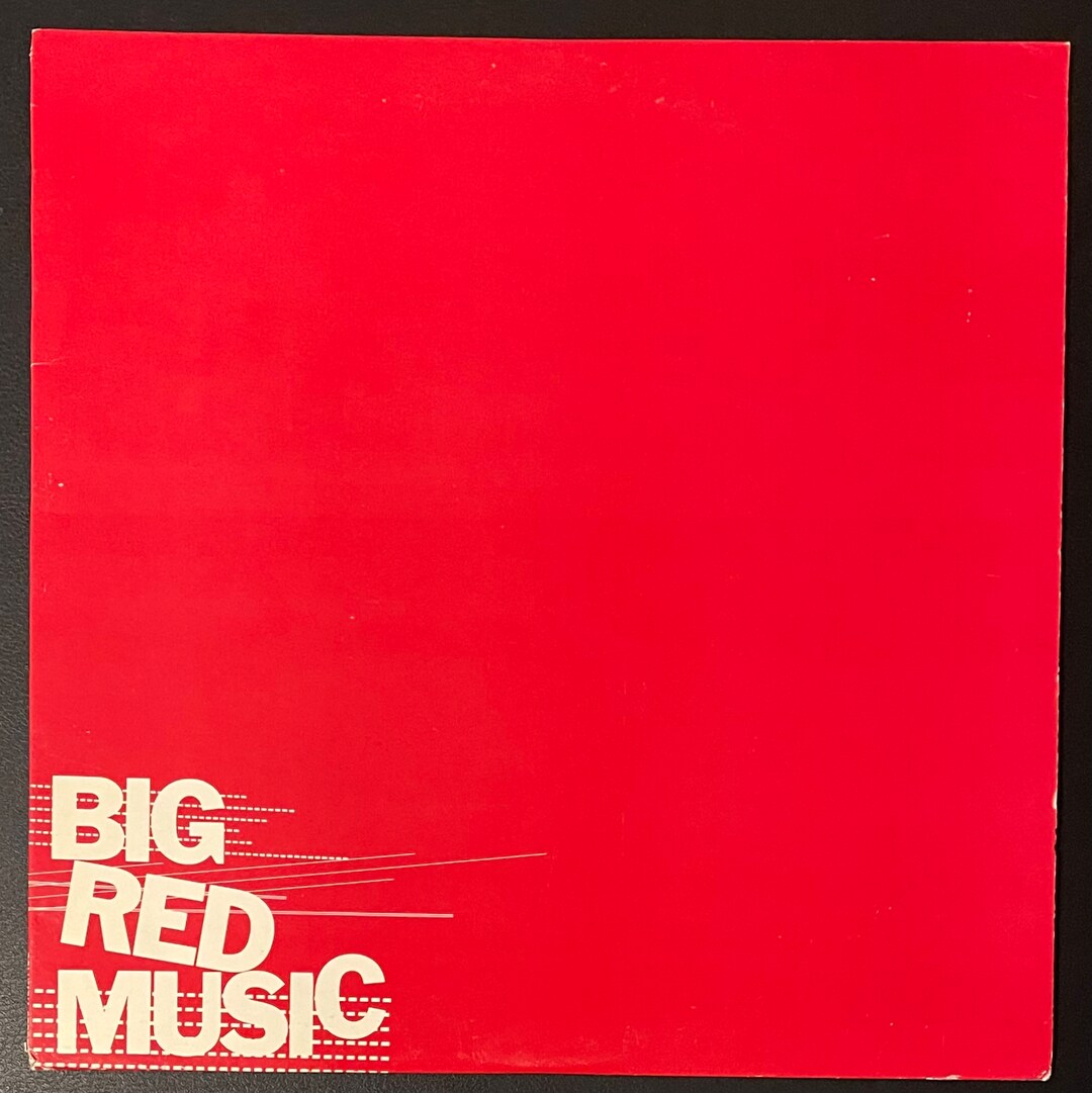 Vintage Vinyl - Various Artists - Big Red Music - RED VINYL Promo- Pop ...