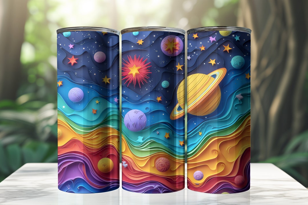 Rainbow, Solar System, 3d, Galaxy, Universe, Planet, Celestial, Star ...