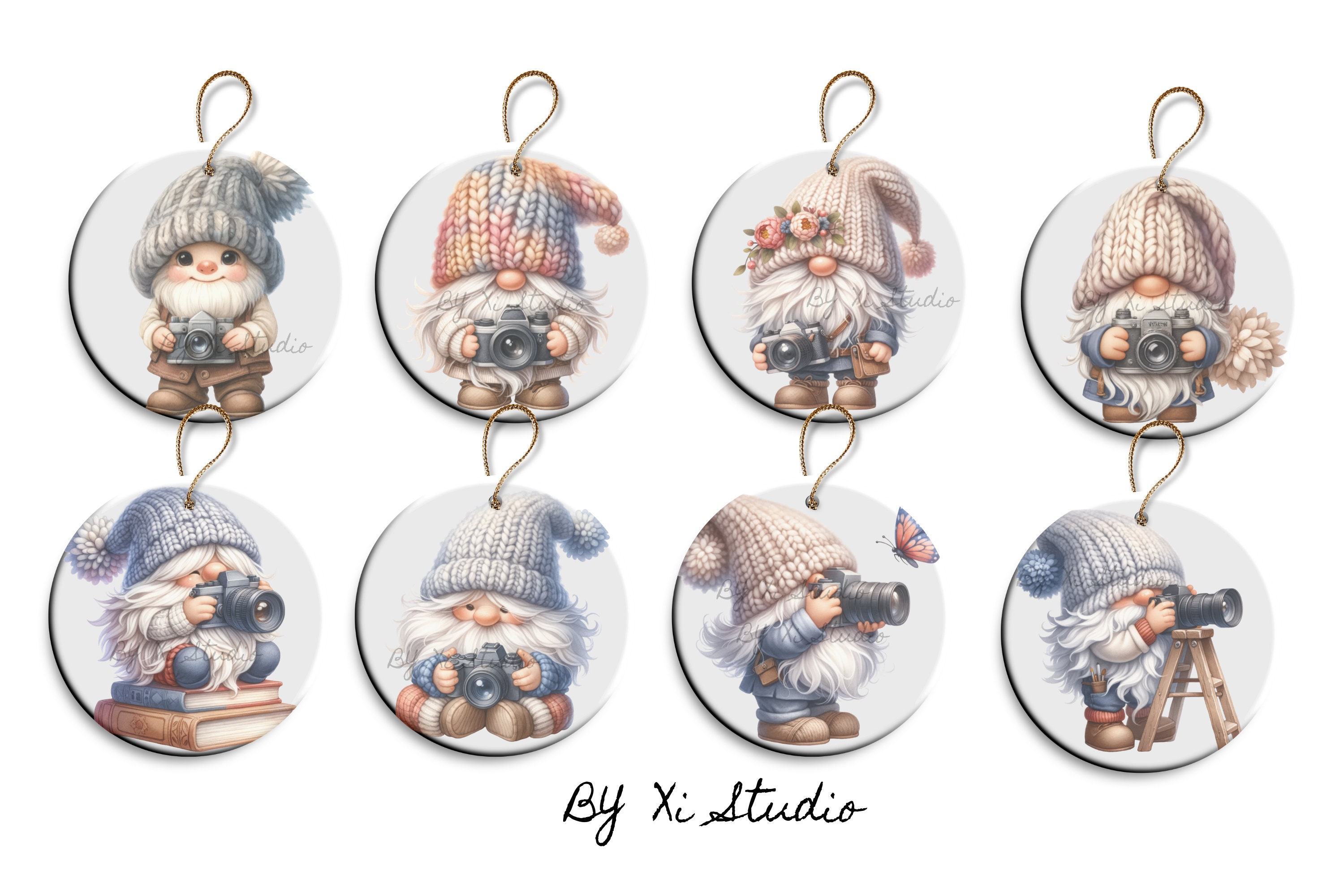 Camera Photographer Gnome Clipart Camera Gnome Png Cute Gnomes