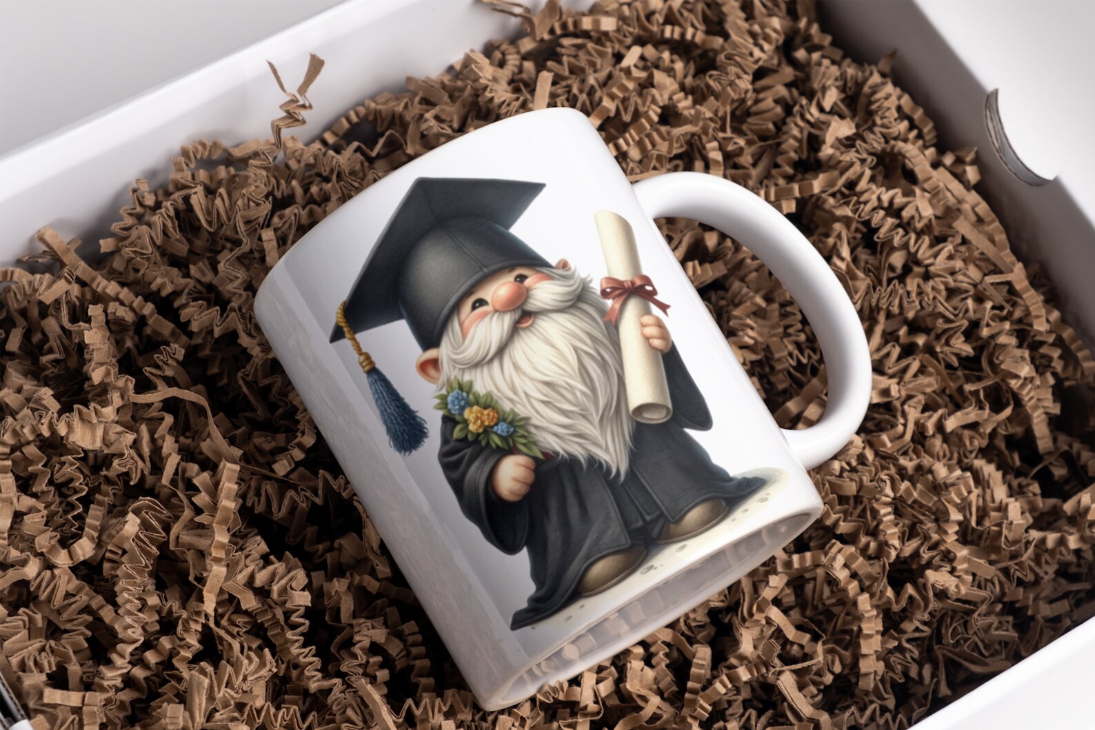 Graduation Gnome Clipart, Graduate Gnome PNG, Graduating Clipart, Gnome ...