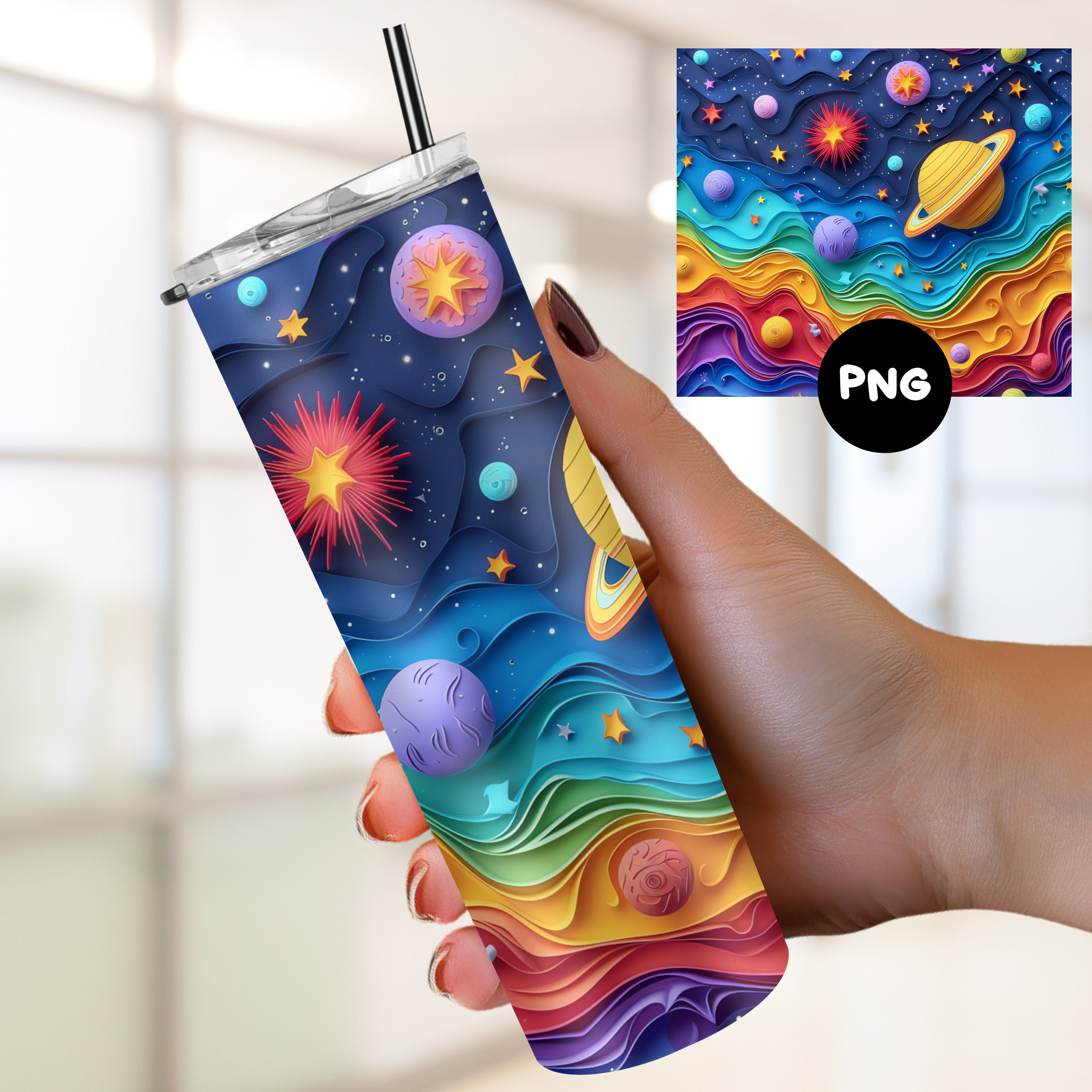 Rainbow, Solar System, 3d, Galaxy, Universe, Planet, Celestial, Star ...