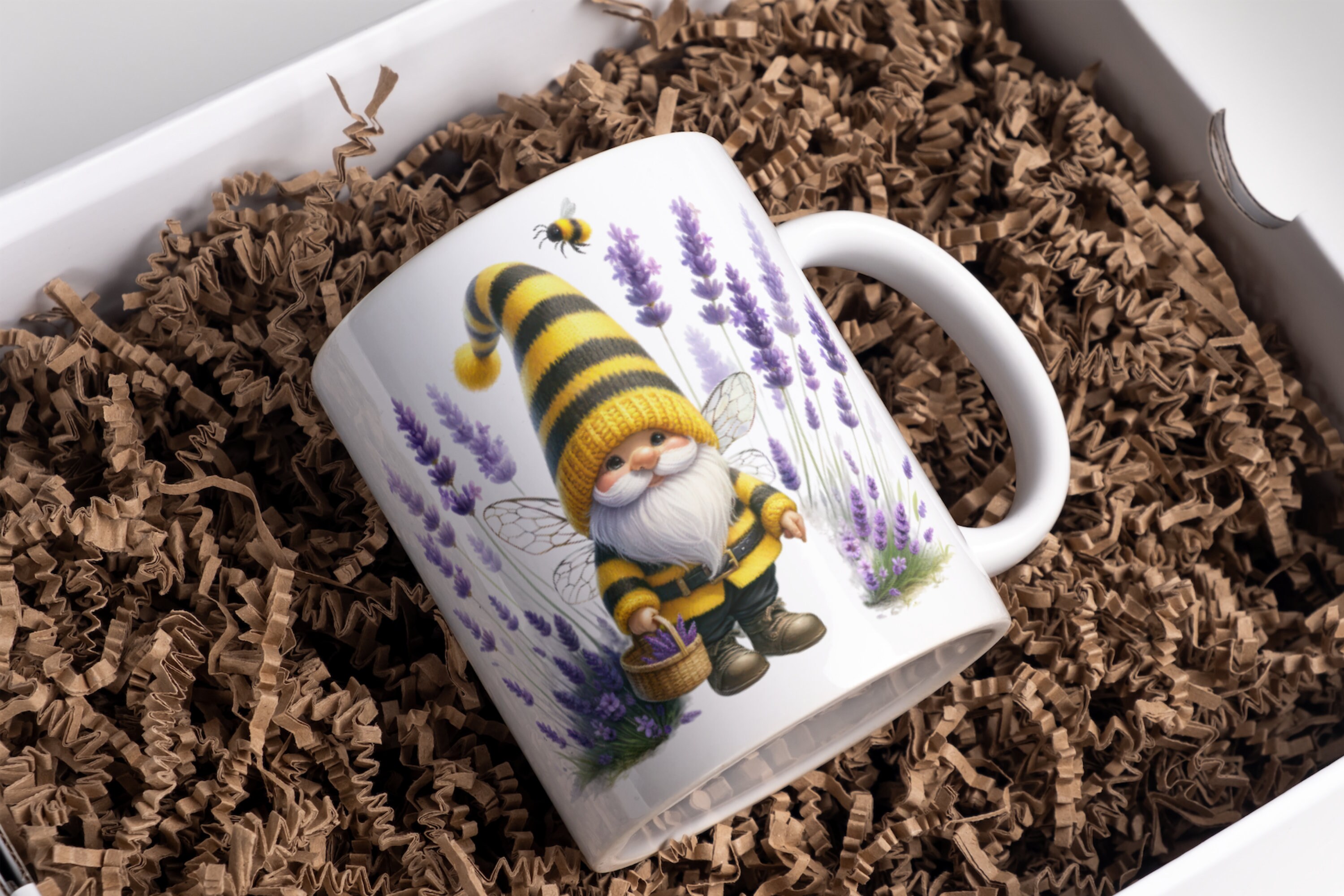 Bee Gnome Clipart, Cute Gnome PNG, Spring Gnome Sublimation Design ...