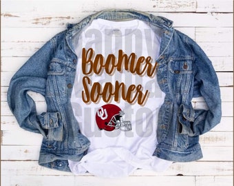 Boomer Sooner OU PNG Digital File - Etsy