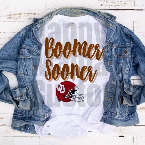 Boomer Sooner - Etsy