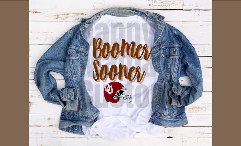 OU Png, Boomer Sooner Png, Boomer Sooner Digital File, - Etsy