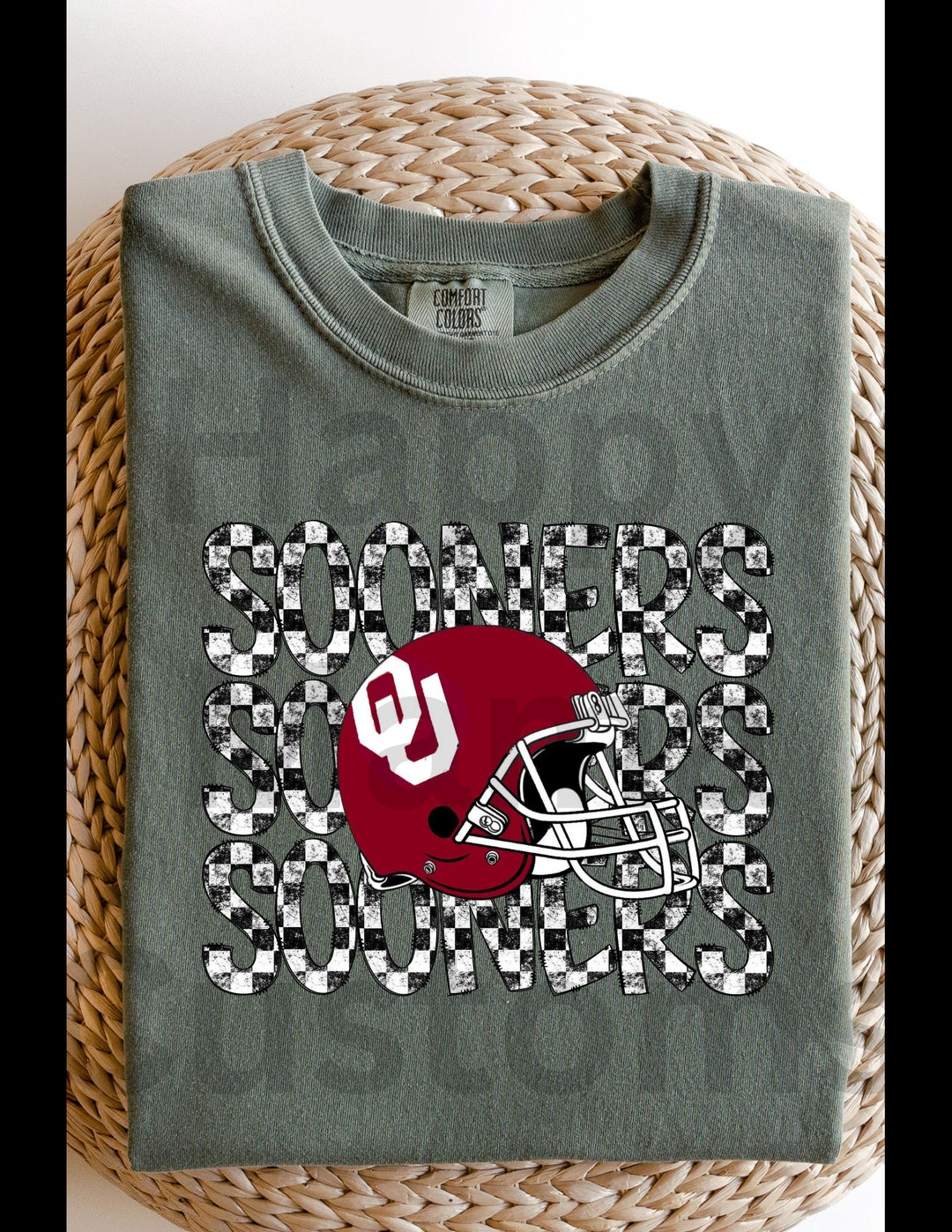 Oklahoma University PNG, OU Football PNG, Ou Checkered Png, Ou Teeshirt ...