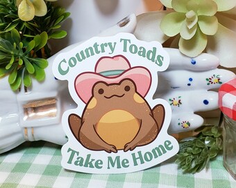 Cute Toad Sticker - Etsy