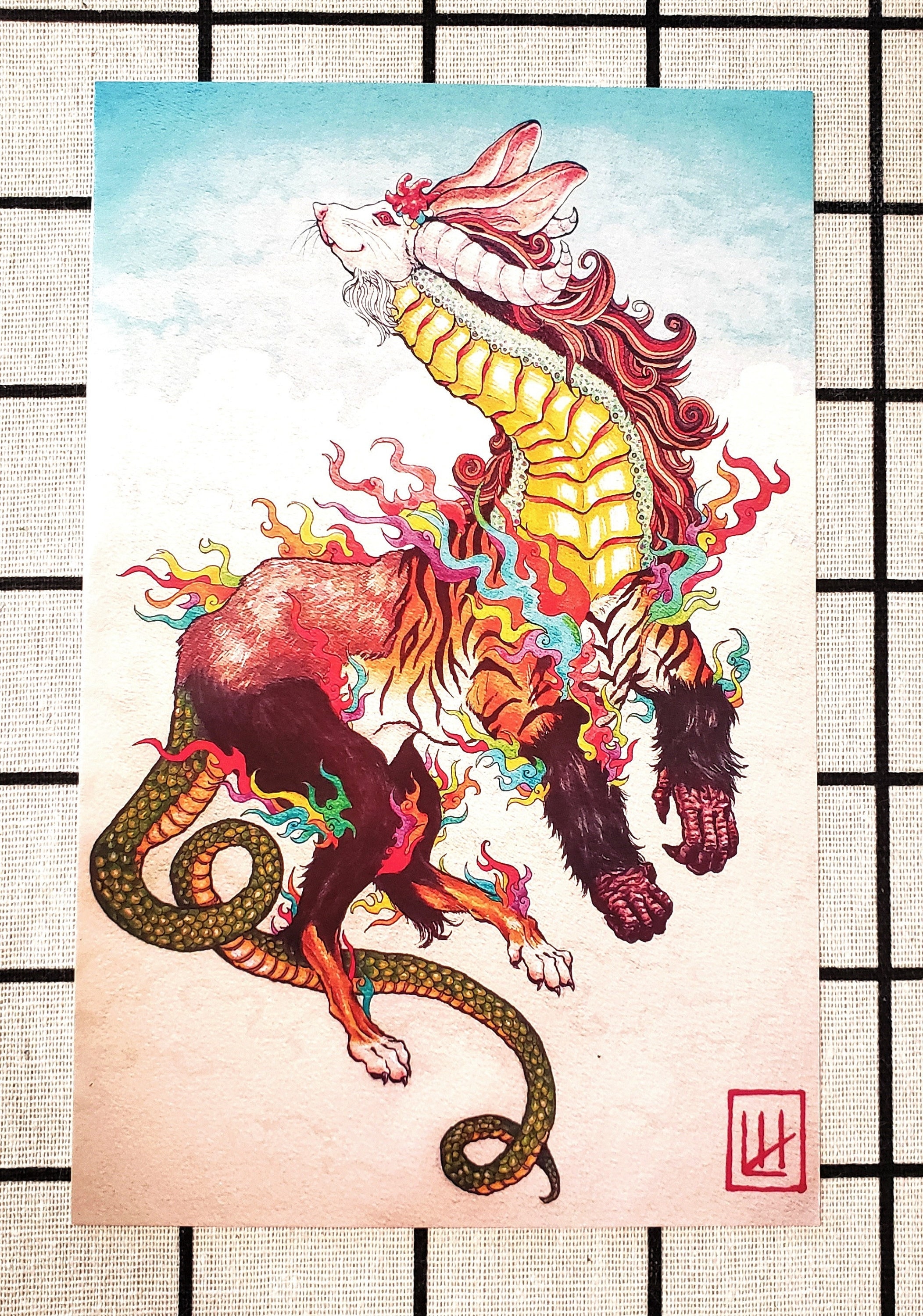 Kotobuki Print - Etsy