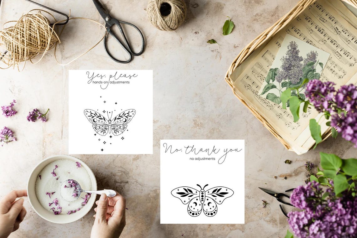 Butterfly Printable Consent Cards | Digital Download Hands on Assist ...