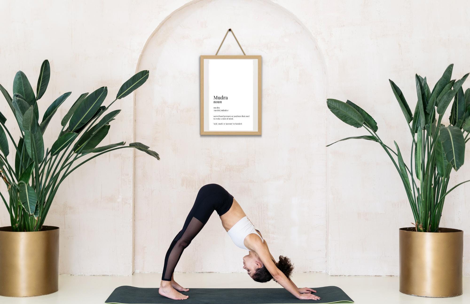 Yoga Mudras Printable | Yoga Wall Art | Yoga Studio Decor | Instant ...