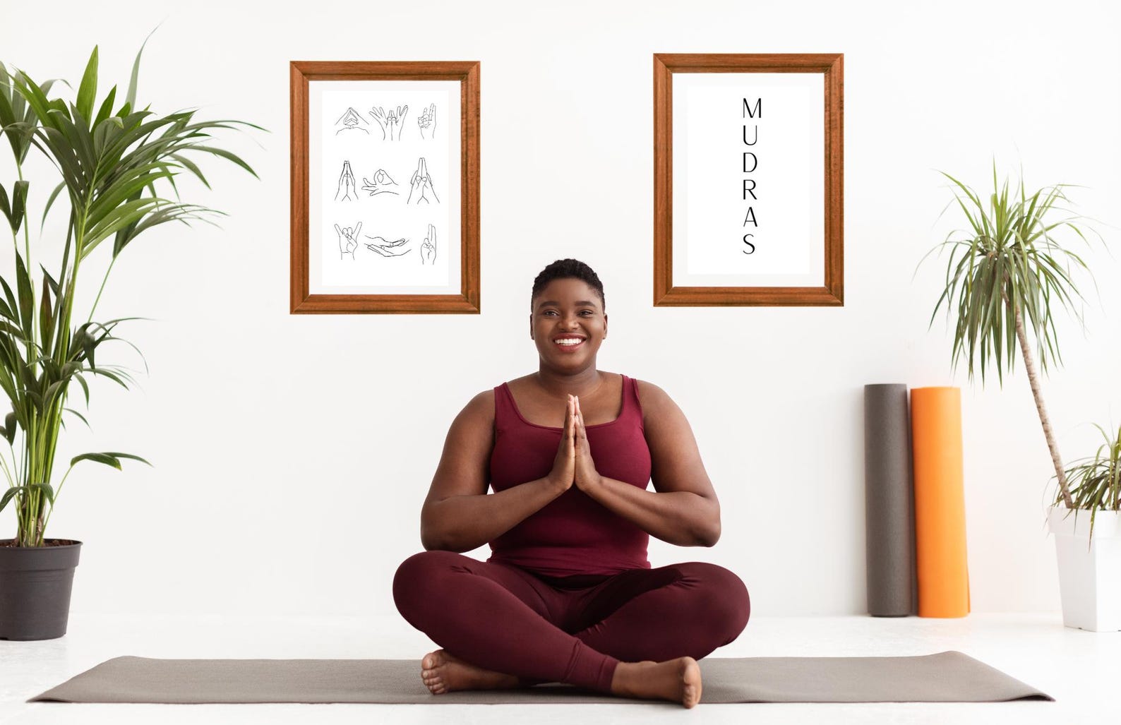 Yoga Mudras Printable | Yoga Wall Art | Yoga Studio Decor | Instant ...