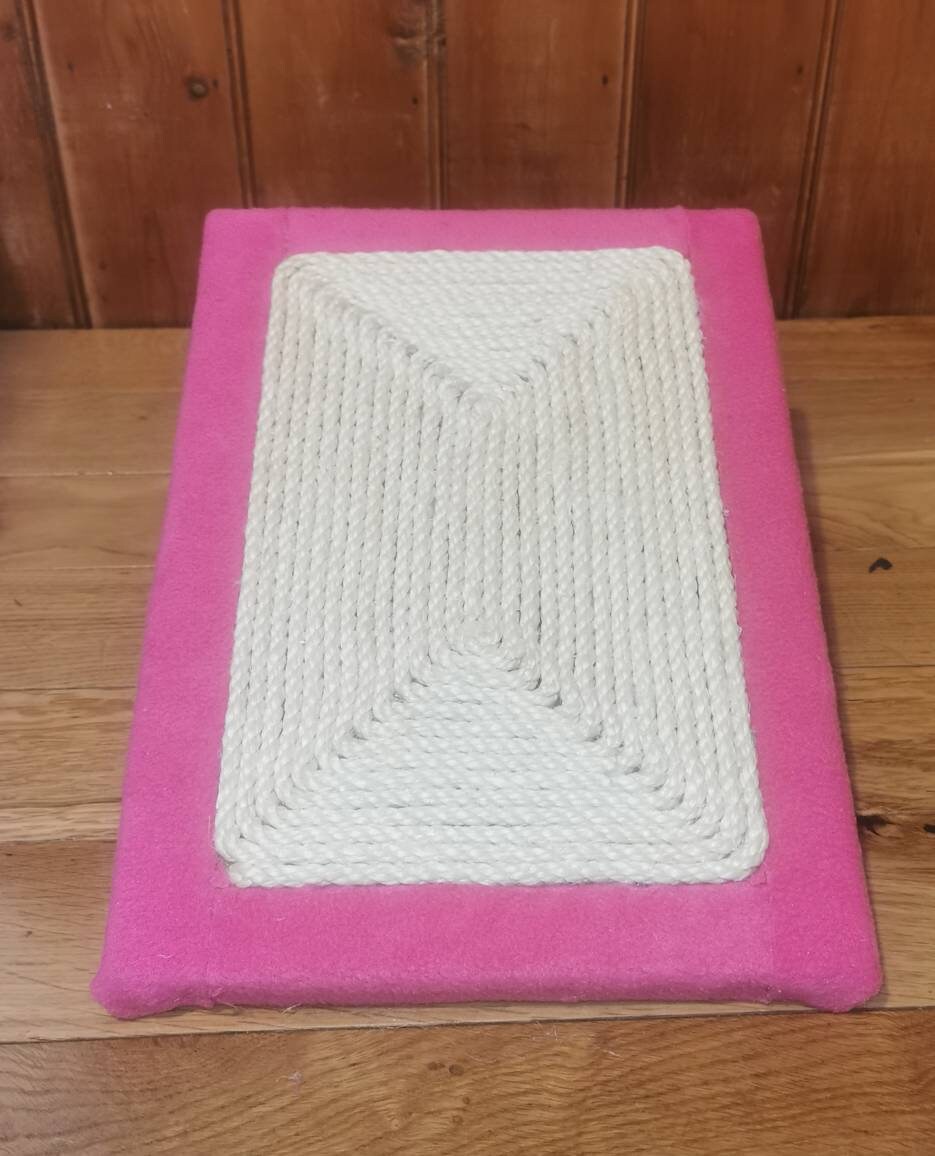 Slanted Cat Scratcher / Cat Scratch Post / Angled Cat - Etsy UK