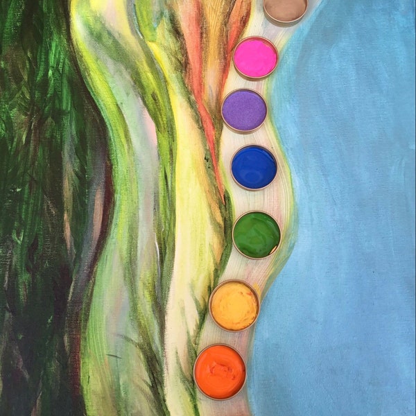 Intuitive Painting - Etsy