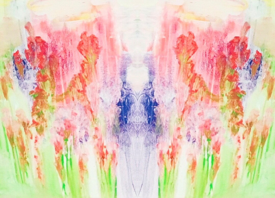 Soul Gathering Working Title for This Fine Art Acrylic Painting Printed ...