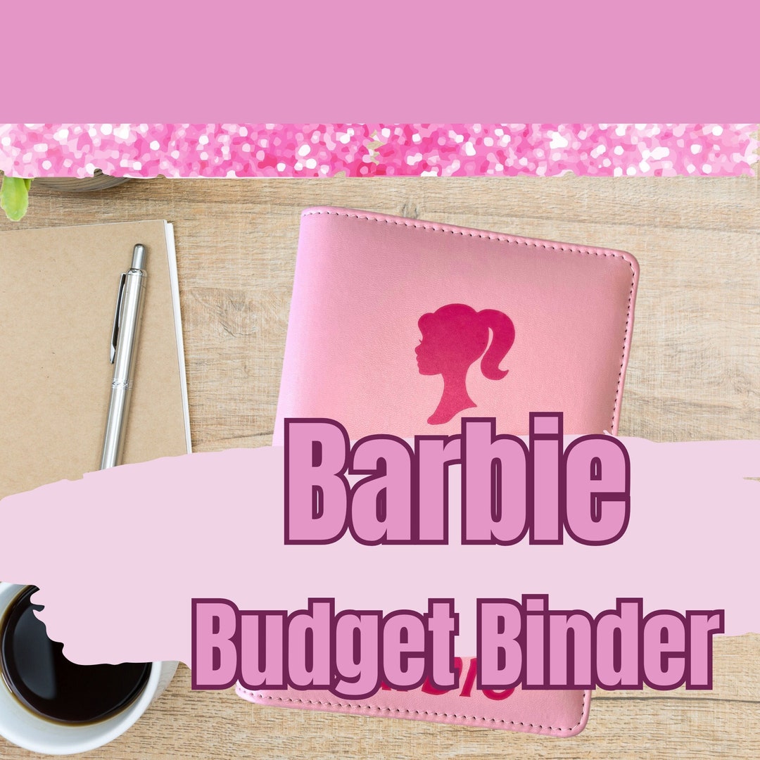 BARBIE Budget Binder Cash Stuffing the Budget Mum UK - Etsy
