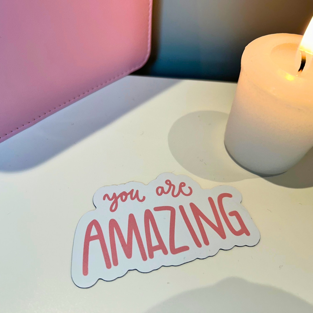 You Are Amazing Stickers and Magnets | Budget Mum UK - Etsy