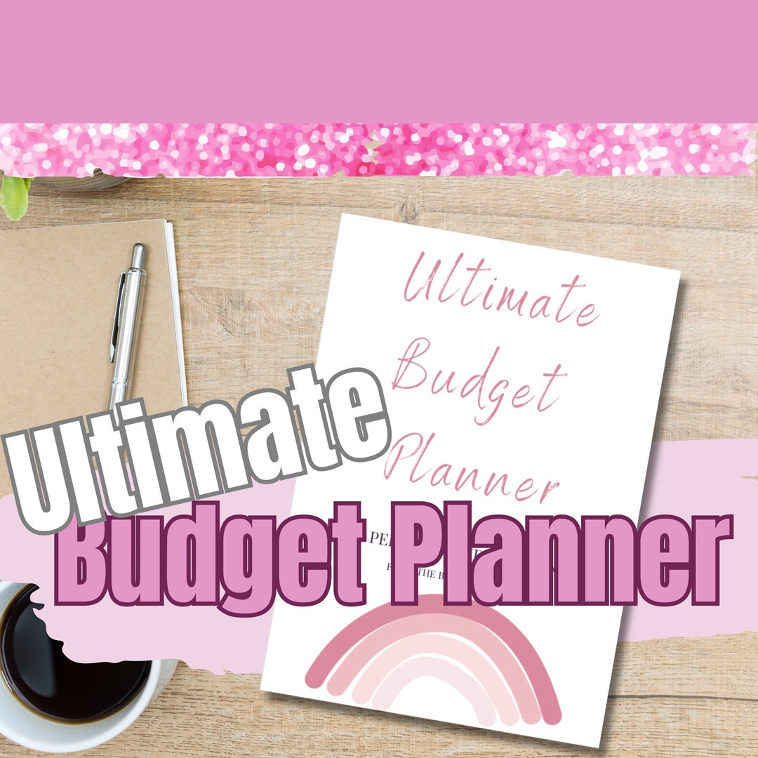 The ULTIMATE Budget Planner the Budget Mum UK Finances Under Control - Etsy