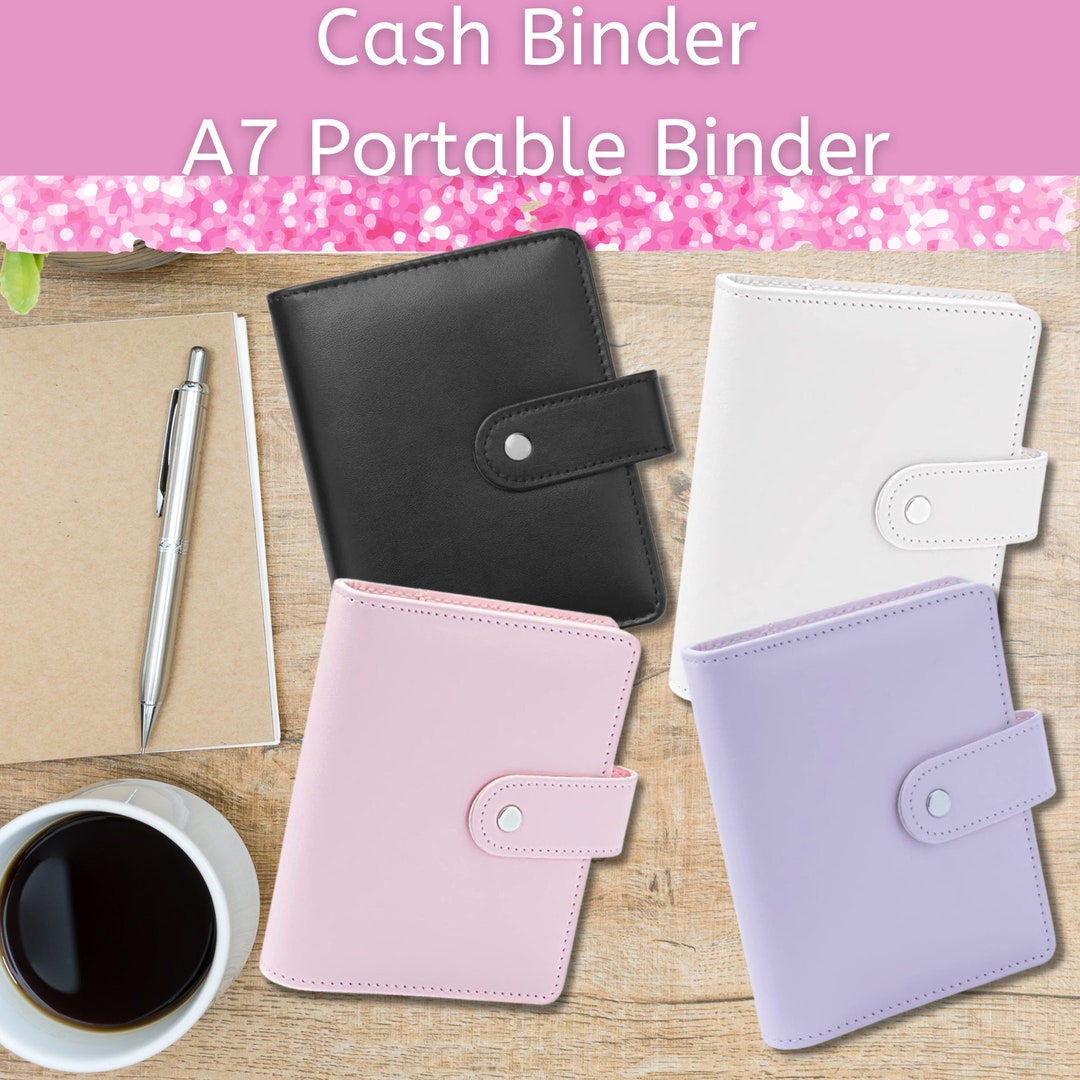A7 Binder Personalised Cash Envelopes Budget Mum UK Pocket Size Binder ...