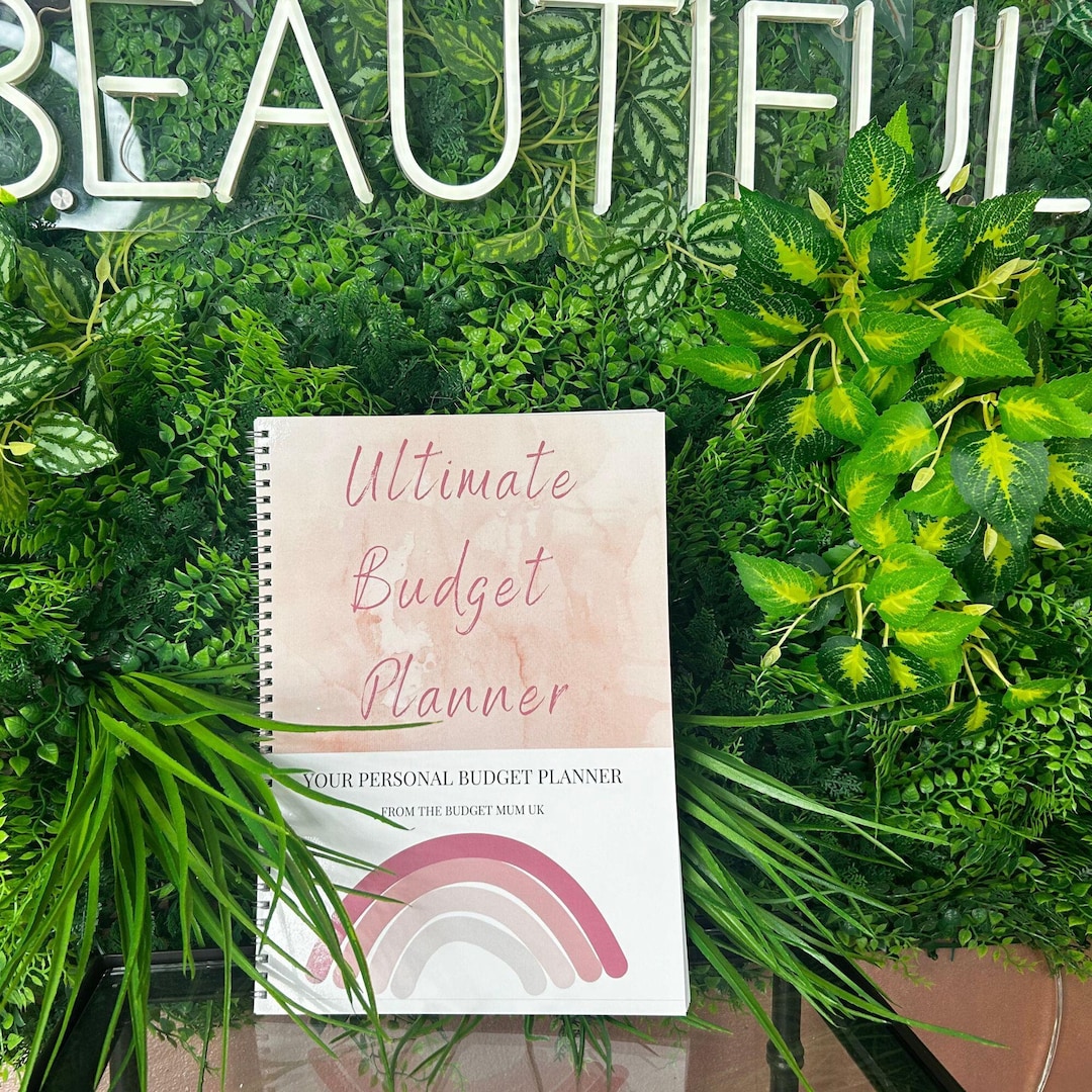 The ULTIMATE Budget Planner the Budget Mum UK Finances Under Control - Etsy