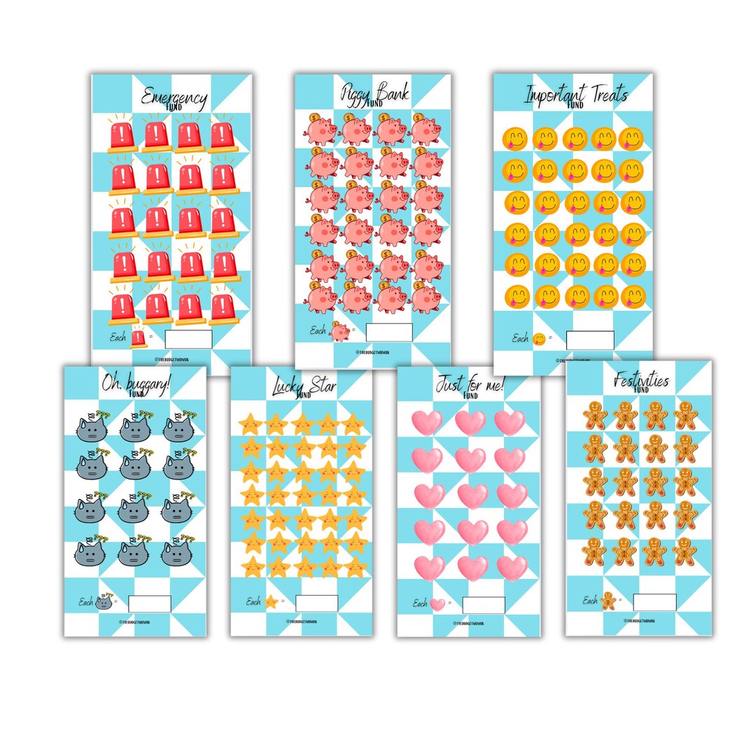 Beginner Savings Challenge Bundle | the Budget Mum UK - Etsy
