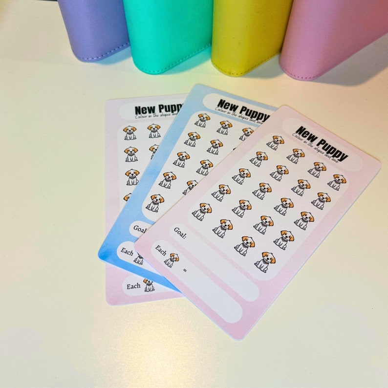 New Puppy Savings Challenge | the Budget Mum UK - Etsy