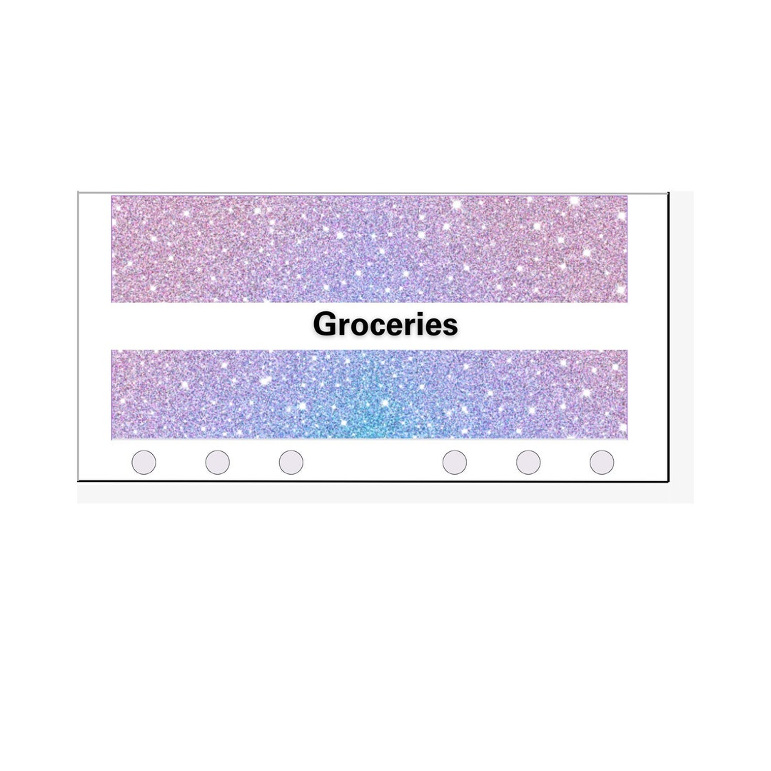 Cosmos A6 Laminated or Zipper Cash Envelopes | Single or Bundles | the ...