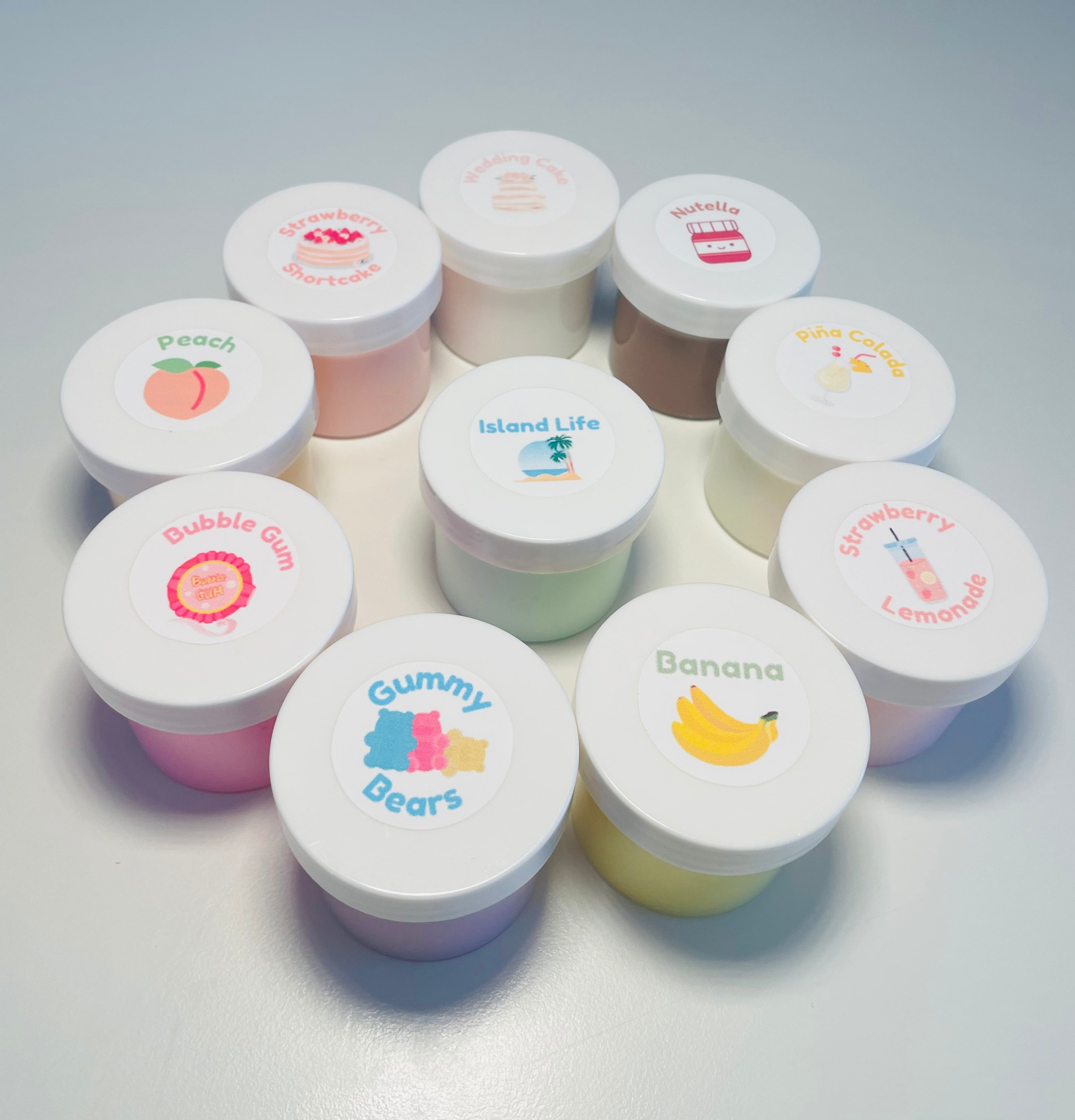 4oz Slime Variety Slime Cheap Slime Affordable Slime Outlet - Etsy