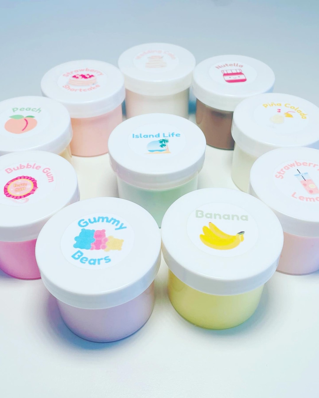 2oz Variety Scented Slime Pick Your Own Scent Basic Slime Cheap Affordable Slime Outlet on a ...