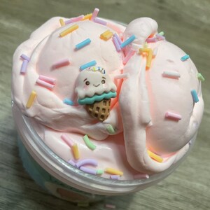 Strawberry Scented Slime Kit DIY Strawberry Slime Strawberry Slime ...