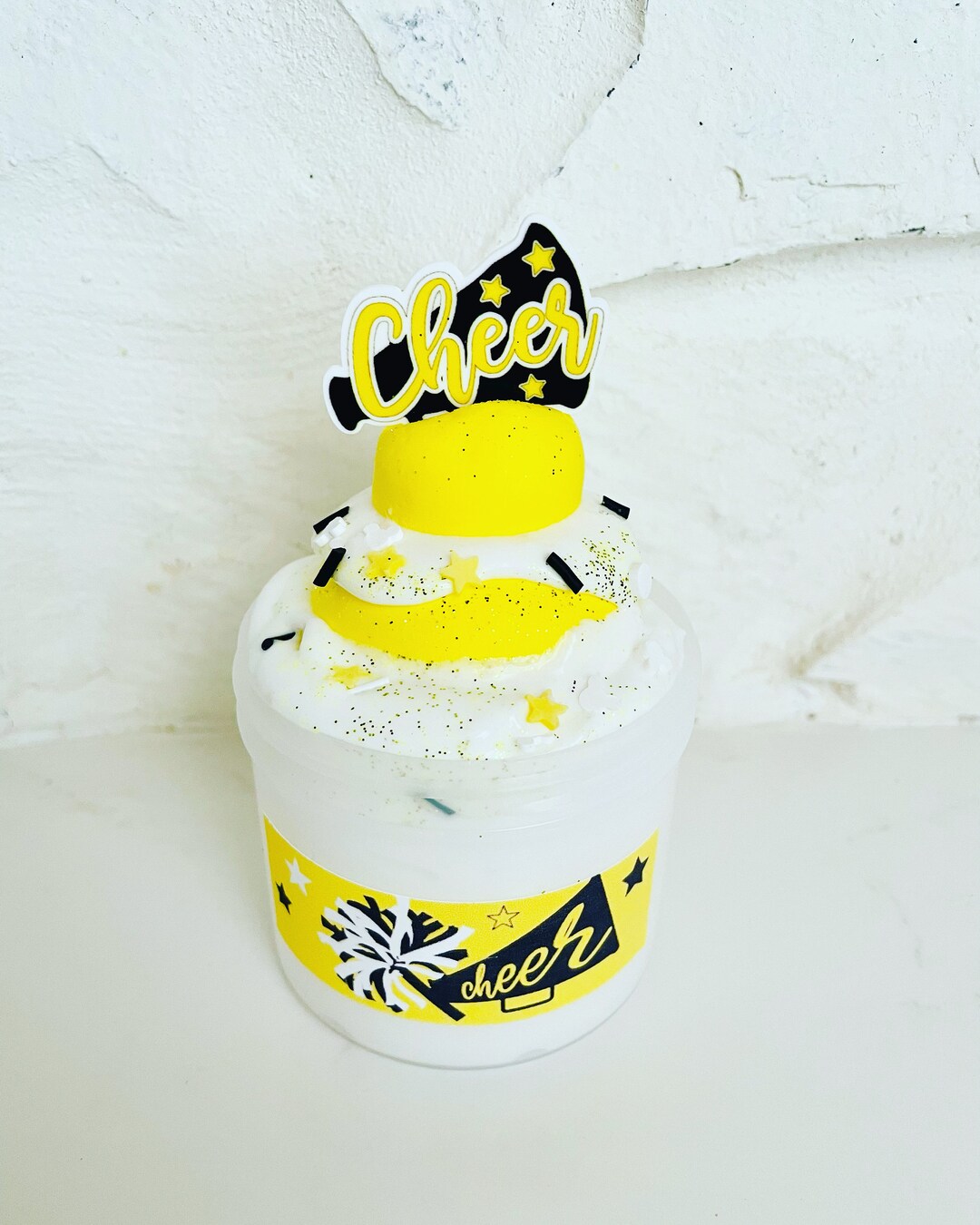 Cheer Slime Gift Ideas for Cheerleading Girls - Etsy