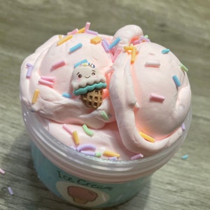 Strawberry Scented Slime Kit DIY Strawberry Slime Strawberry Slime ...