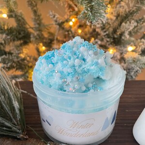 Slime Winter Wonderland Christmas Slime Perfect for the Holidays Gifts ...