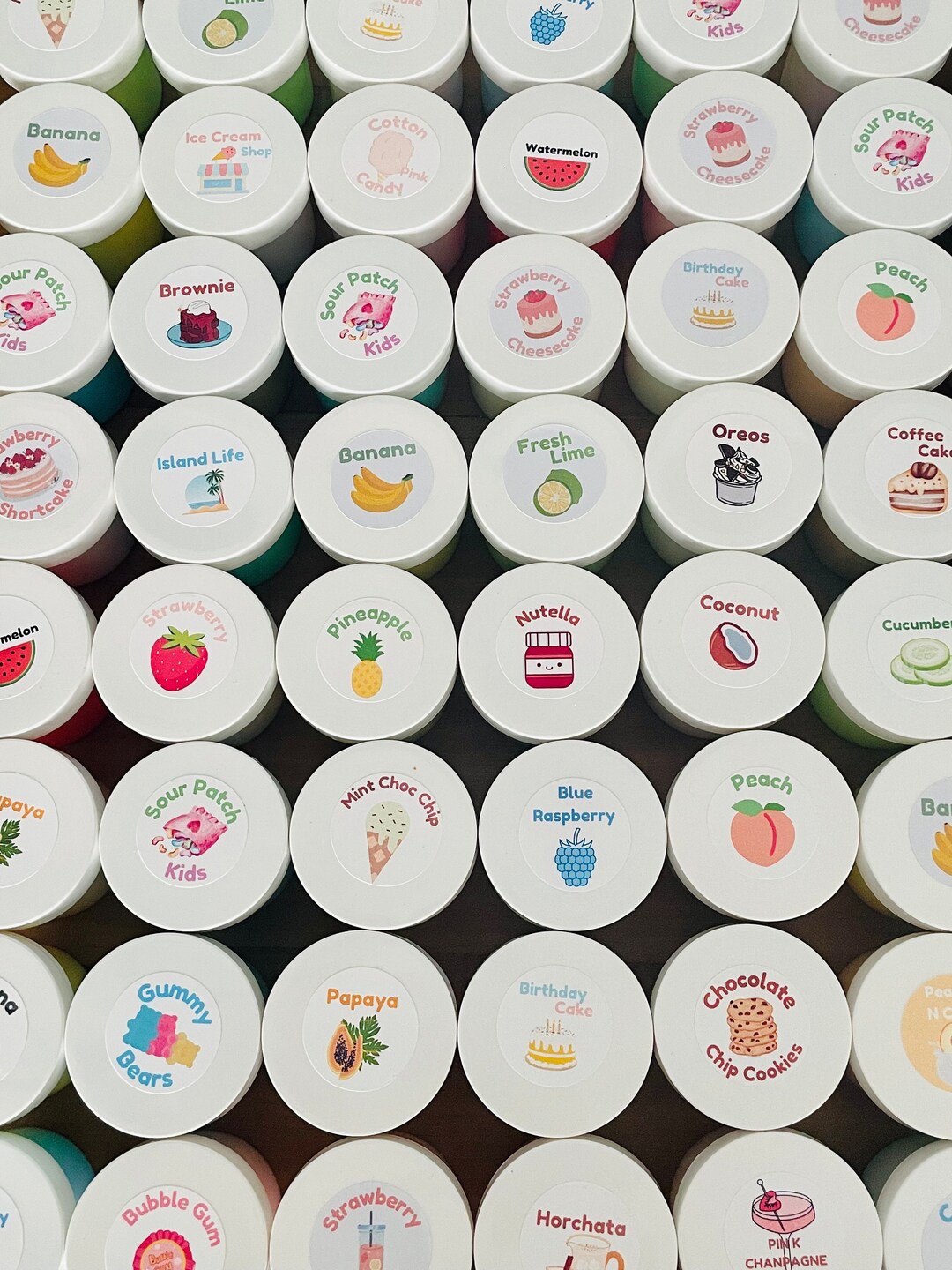 Buy 2oz Slime Shop Variety Slime Scented Slime Pick Your Own Scent ...