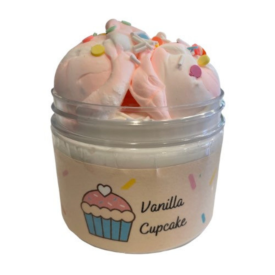 Cupcake Vanilla Scented Slime Confetti Slime Shop Scented Slime DIY ...