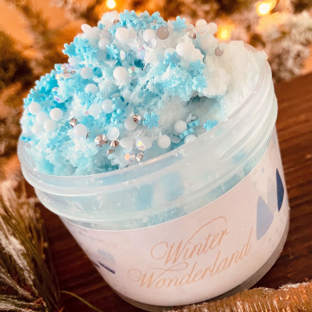 Slime Winter Wonderland Christmas Slime Perfect For The Holidays Ts