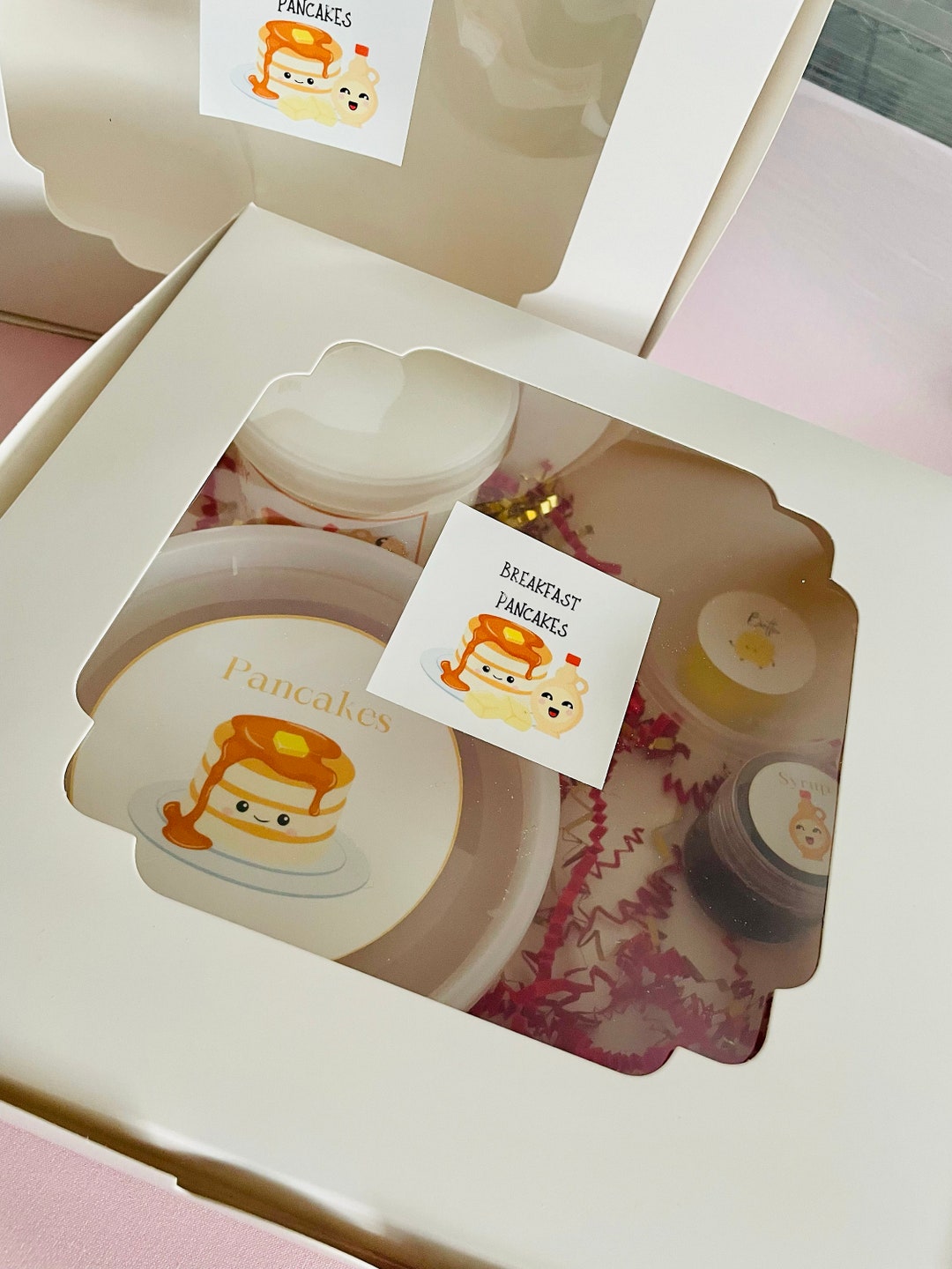 Breakfast Pancake Slime Kit for Kids Slime Shop With Best Slime Kits ...