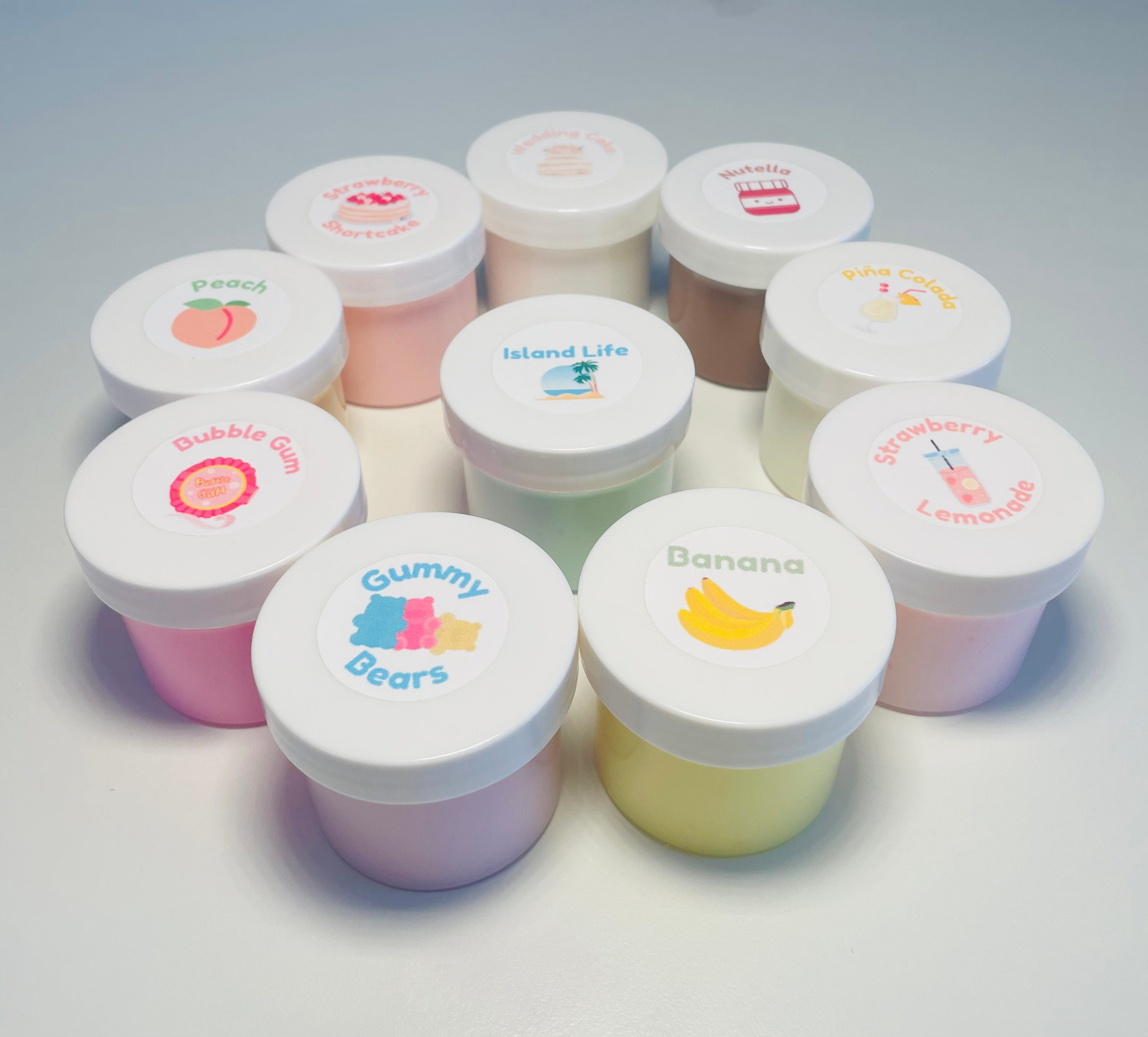 4oz Slime Variety Slime Cheap Slime Affordable Slime Outlet - Etsy