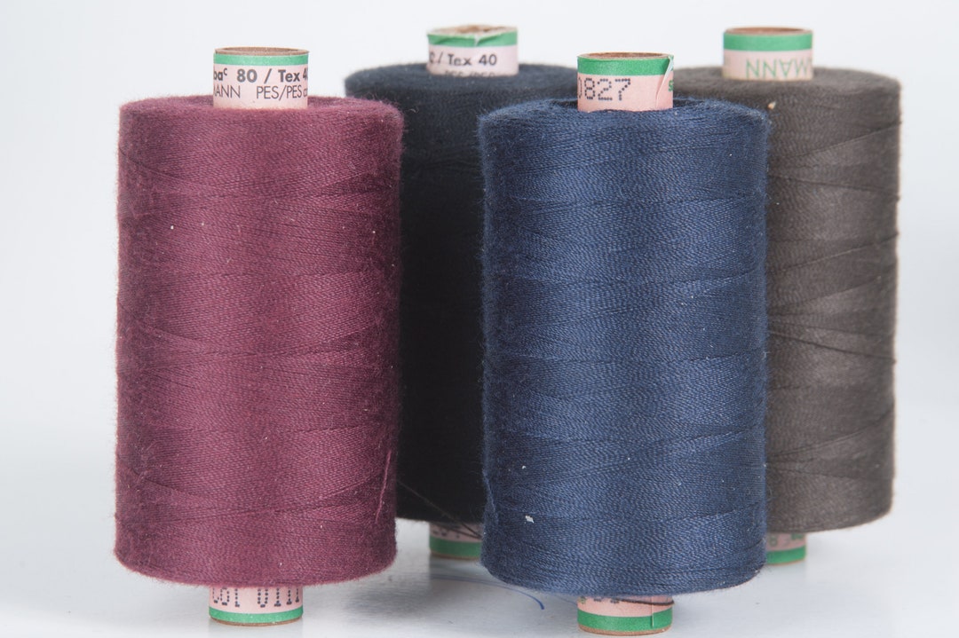 Amann SABA 80 Extra Strong Universal Sewing Thread - Etsy