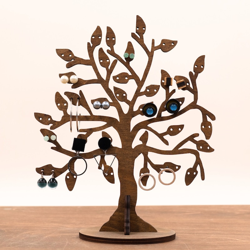 Earring Tree Holder - Etsy
