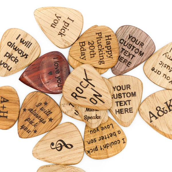 Guitar Plectrum - Etsy