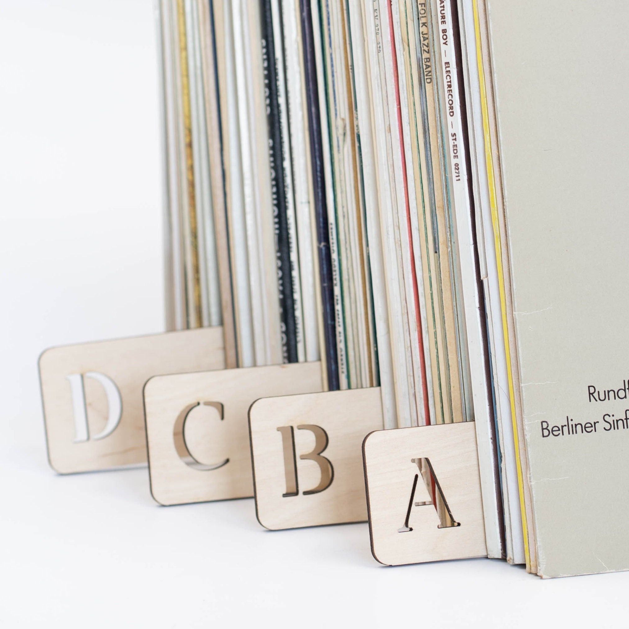 Vinyl Record Dividers Separators Vinyl Storage Organizer Birthday ...