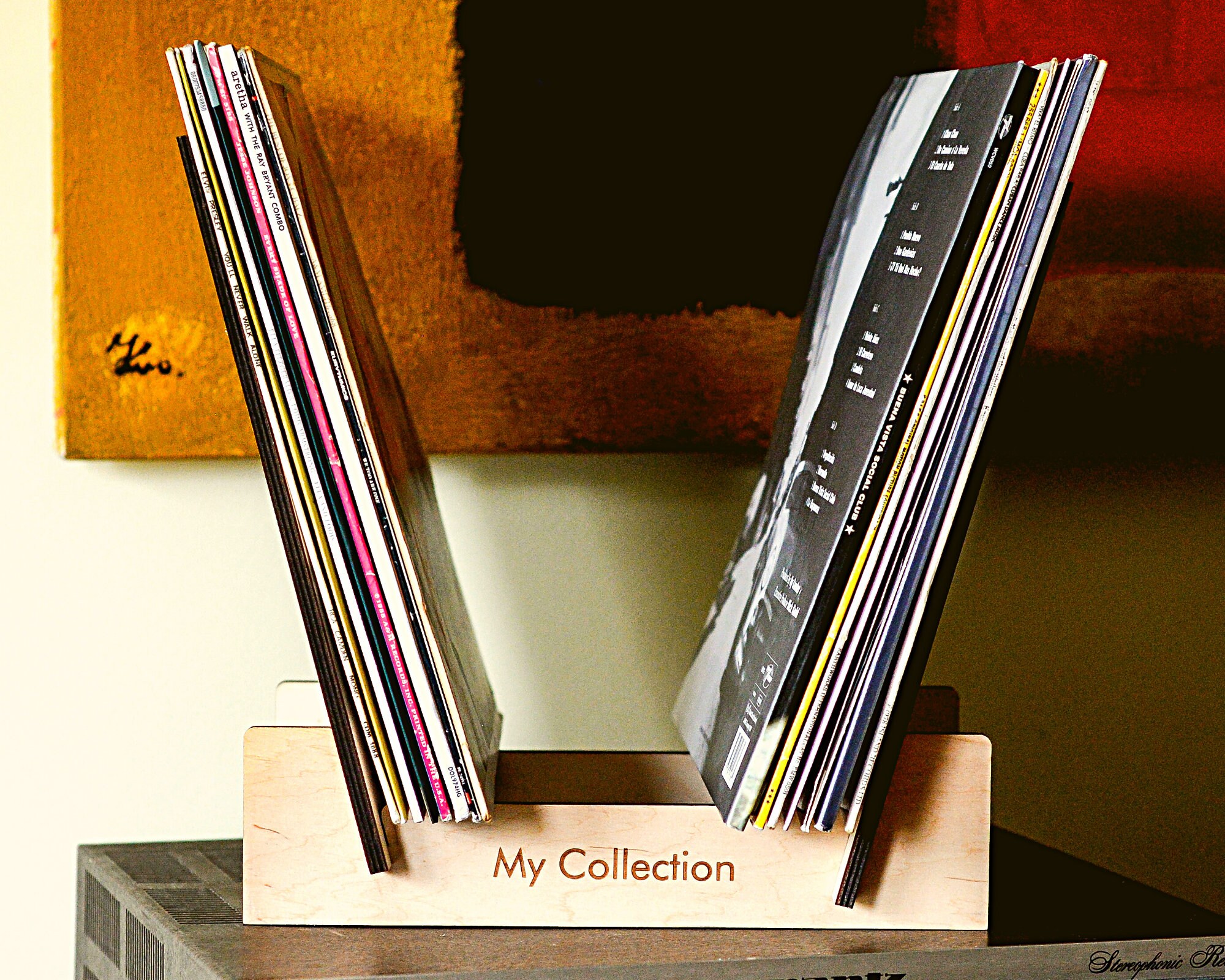 Vinyl Record Flip Rack at Sheila Creighton blog