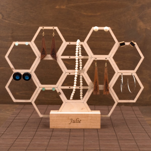 Jewelry Tree Display - Etsy