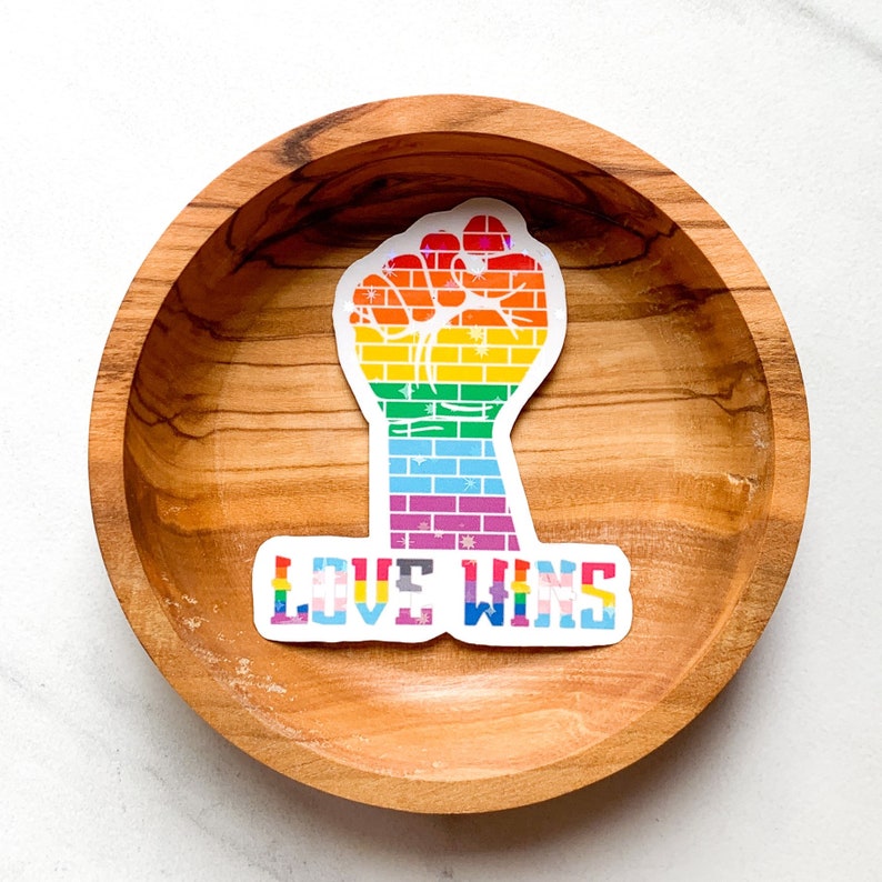 Pride Month Sticker Bundle Lgbtq Stickers Pride Ally - Etsy