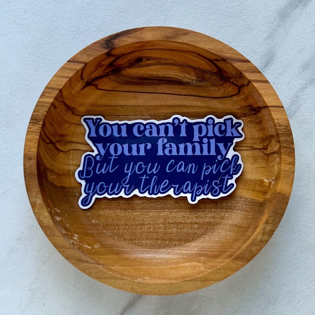 You Cant Pick Your Family Sticker You Can Pick Your - Etsy Canada