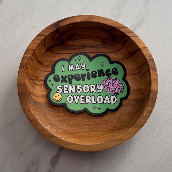 Custom Sensory Stickers - Etsy