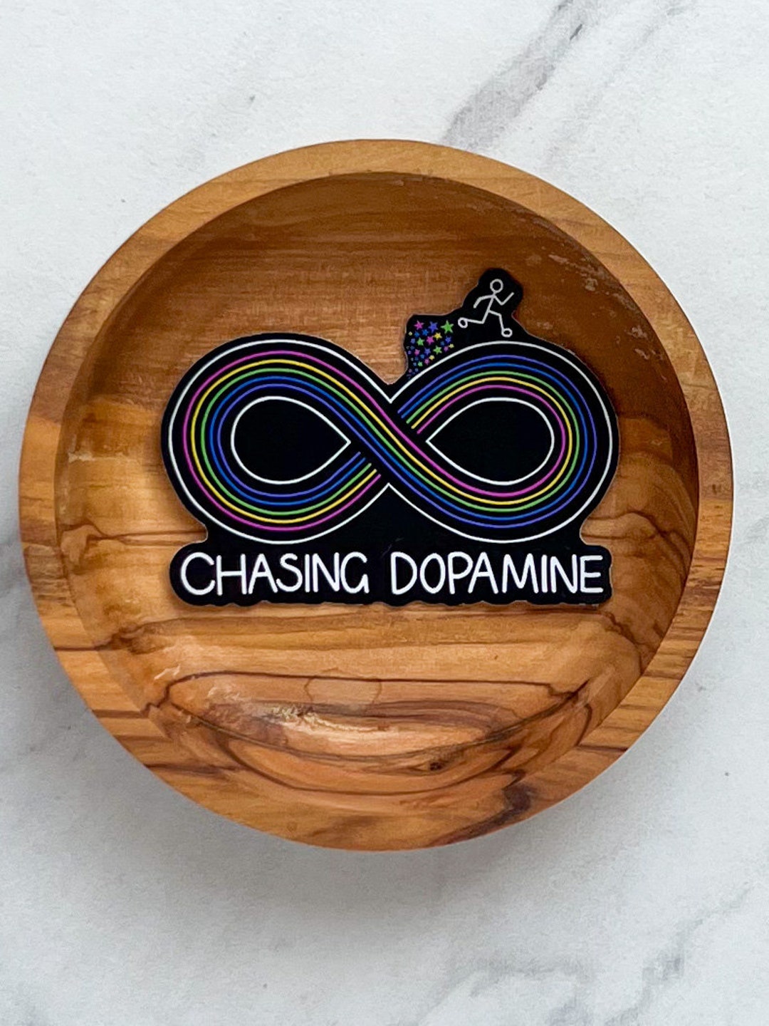 Chasing Dopamine Sticker Adhd Sticker Executive Function - Etsy Canada
